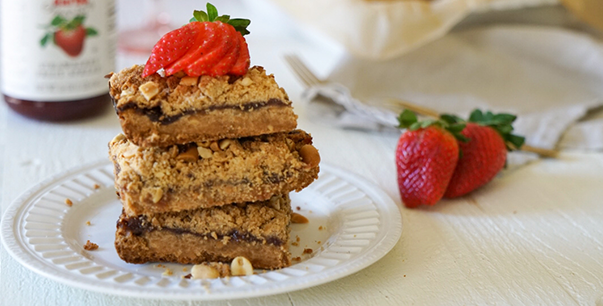Peanut Butter and Jelly Bars - A. Darbo AG